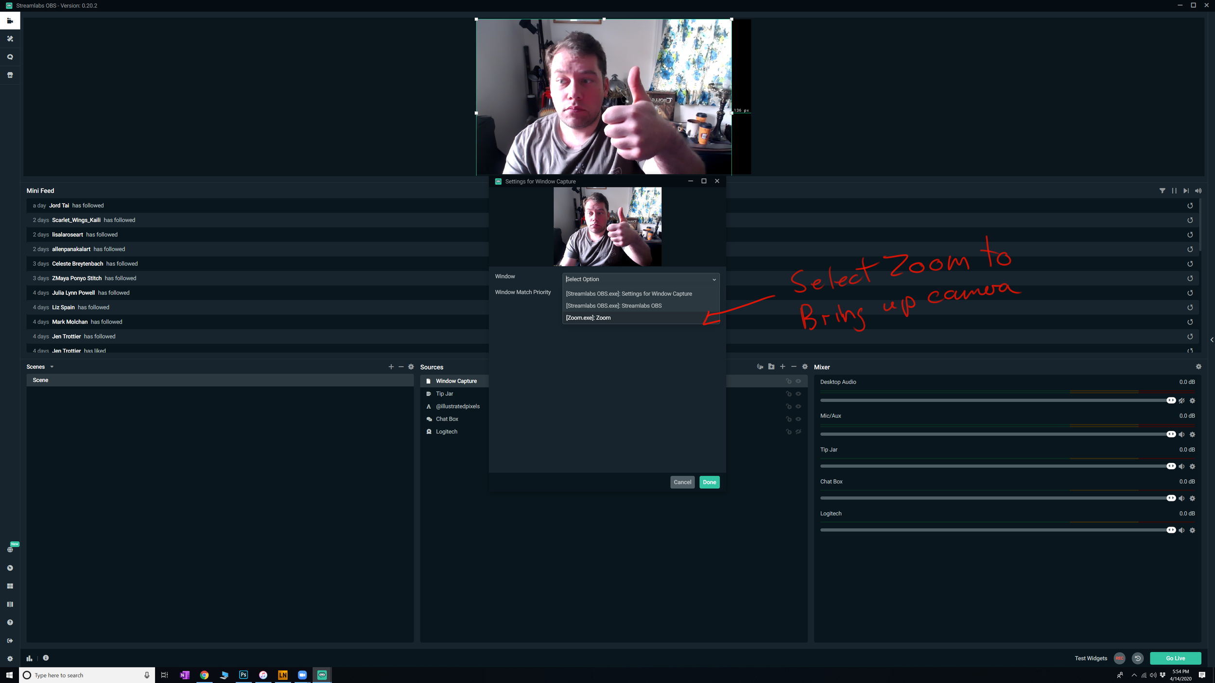 How to Capture your Zoom Meeting in Streamlabs OBS — The Art of ...
