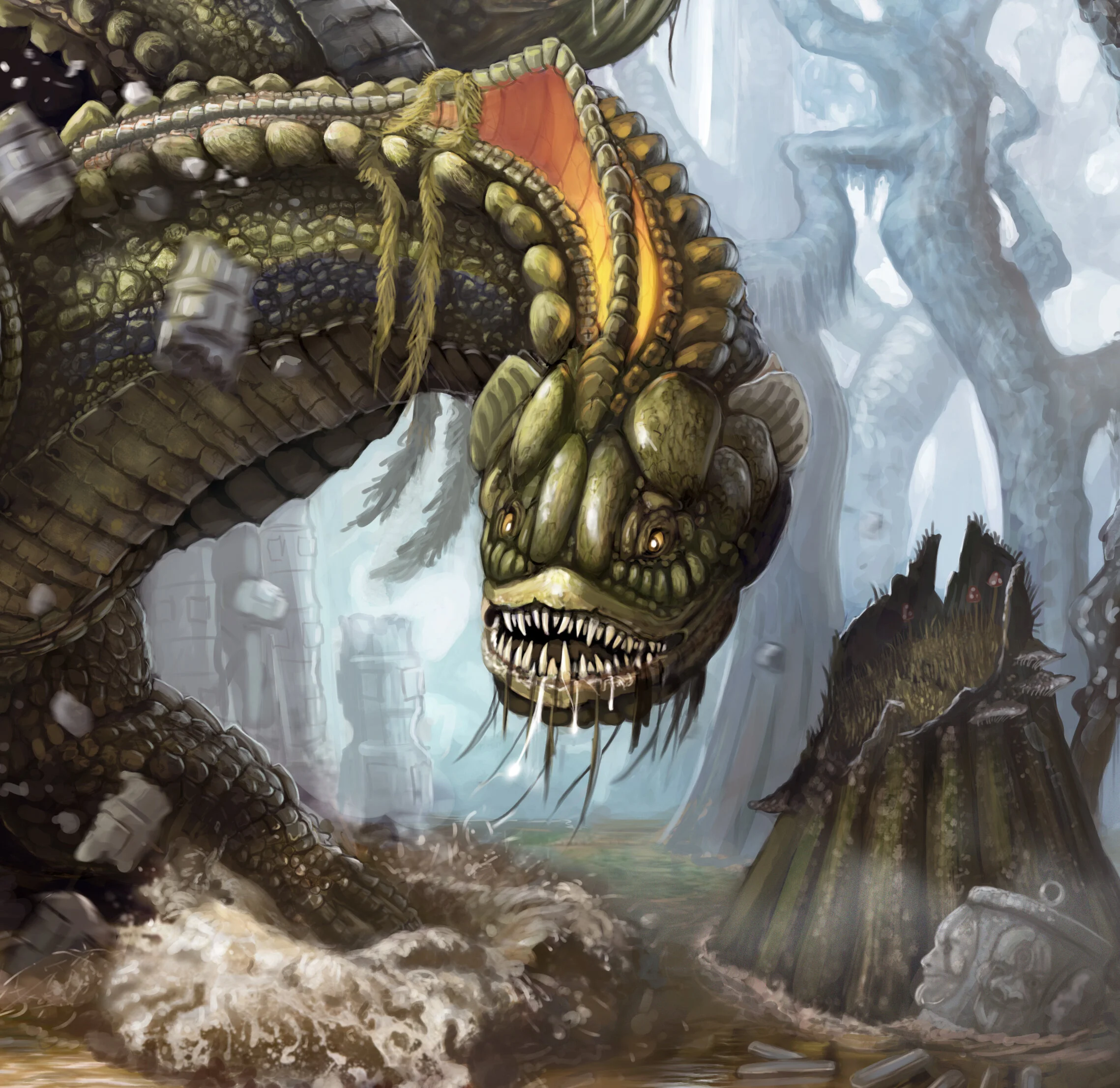 New Images for Iron Heart — The Art of Alexander Gustafson