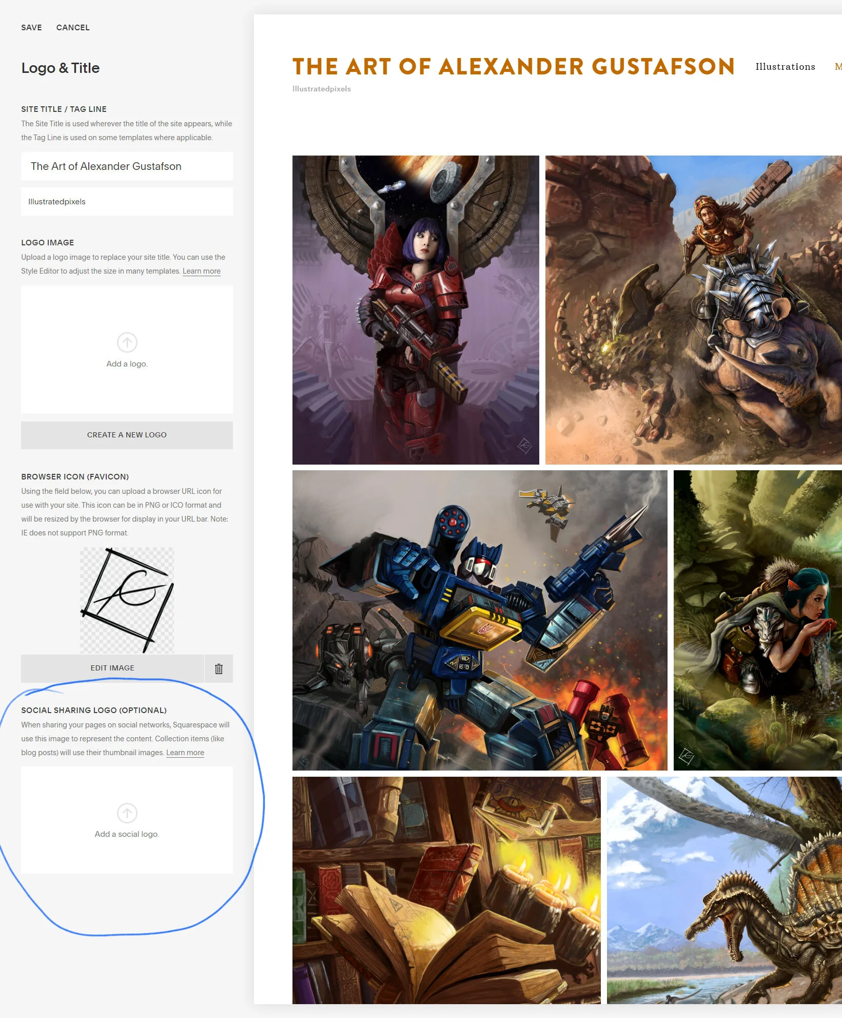 How To get your Websites Thumbnail to show up in Facebook. — The Art of ...