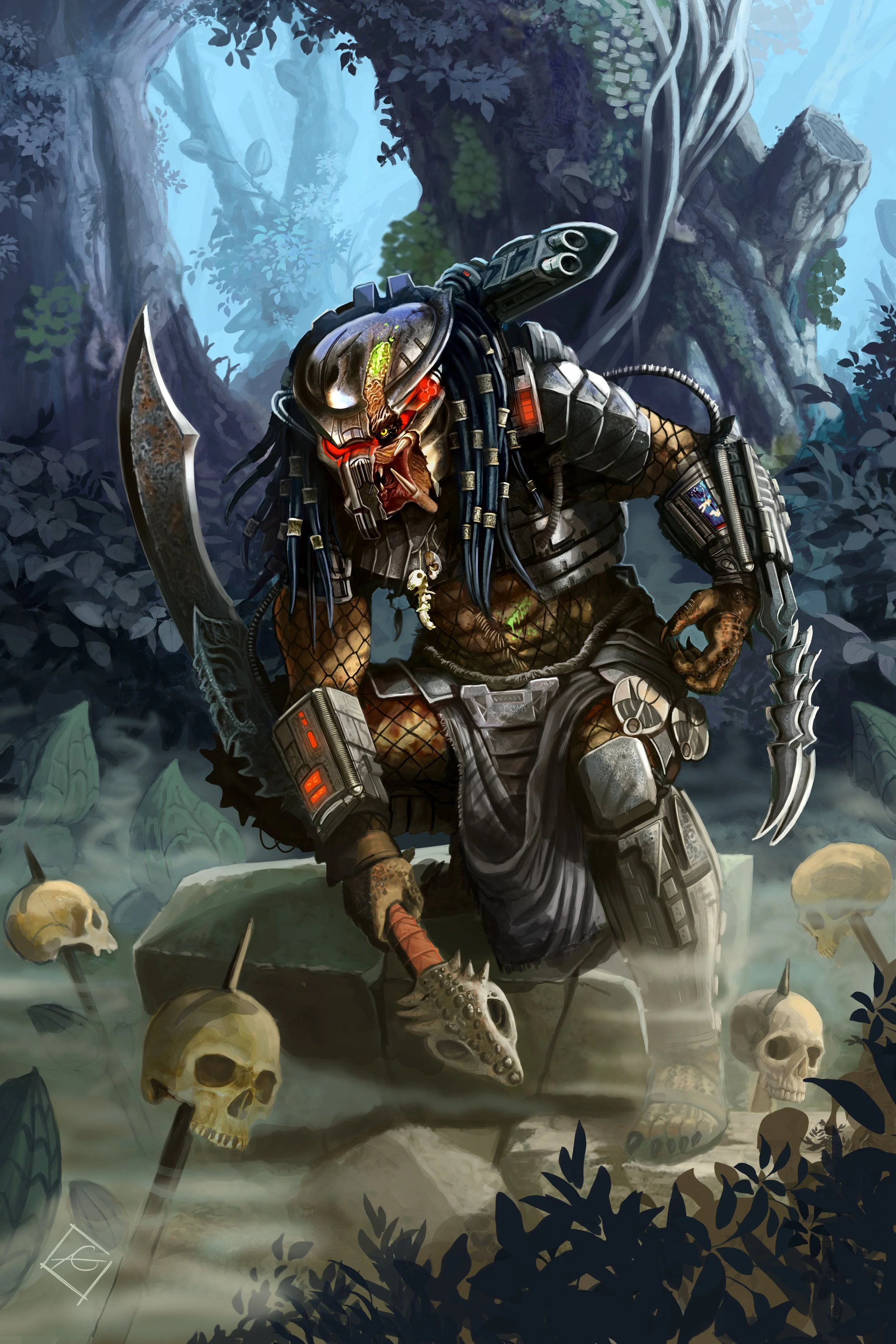 The Predator Art