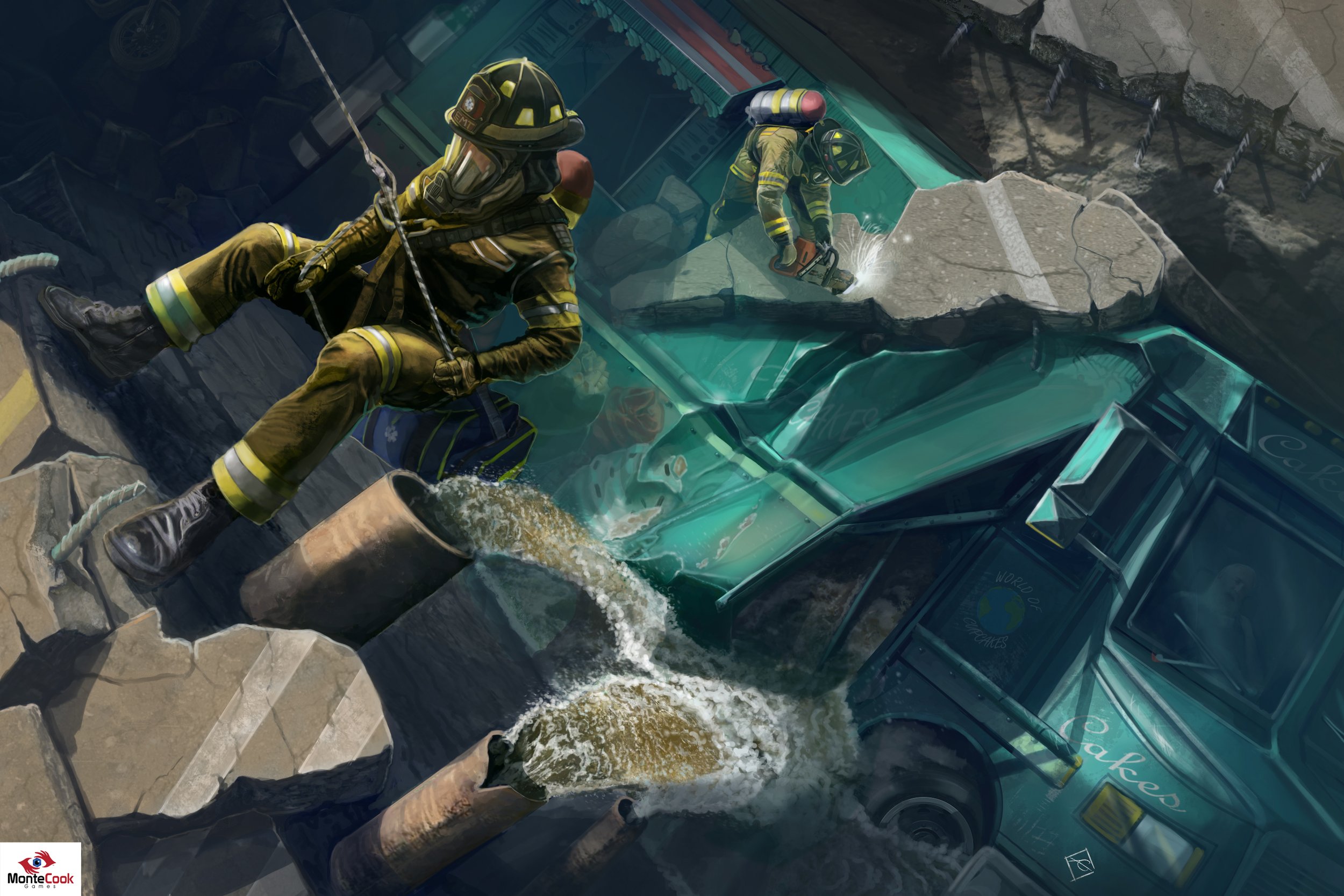 Illustratedpixels — The Art of Alexander Gustafson