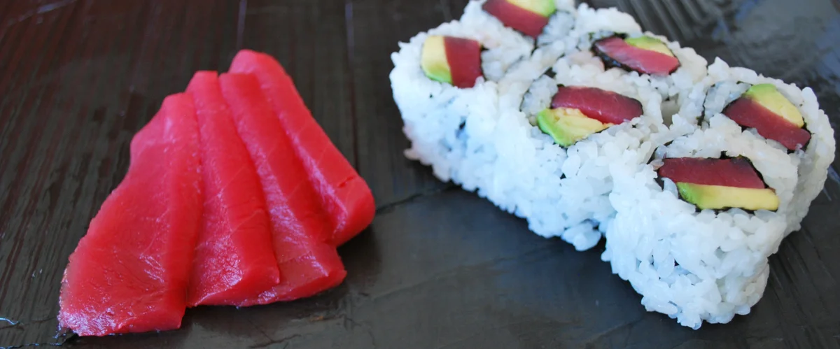 Sashimi Grade Yellowfin Tuna (Crazy-Cut, Strips, Saku) — DNI Group ...