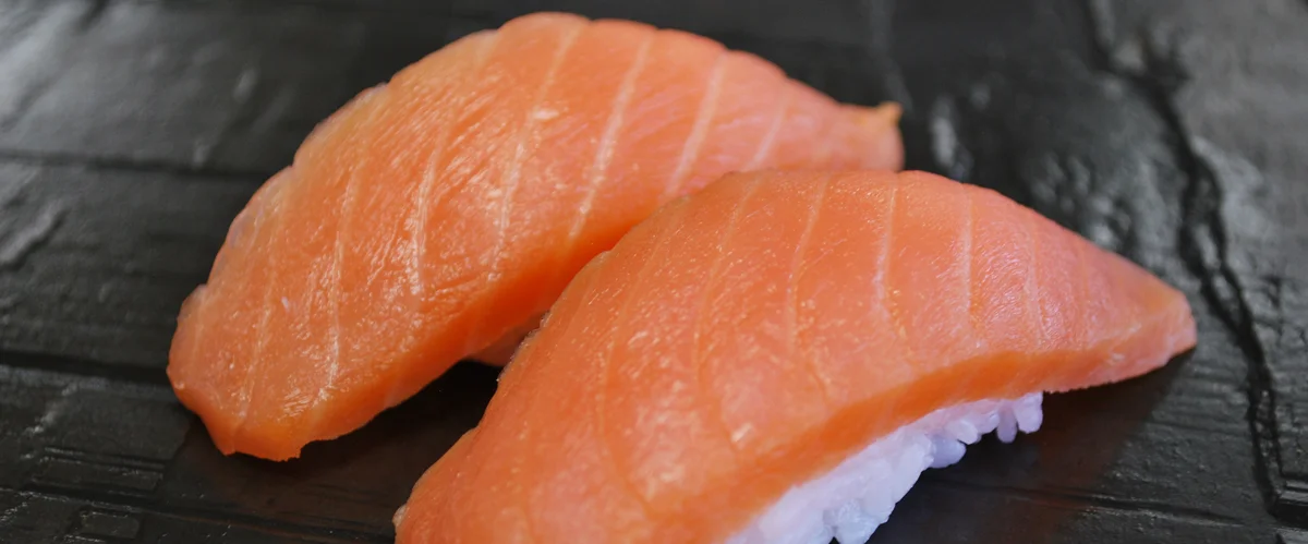 Smoked Salmon Nigiri