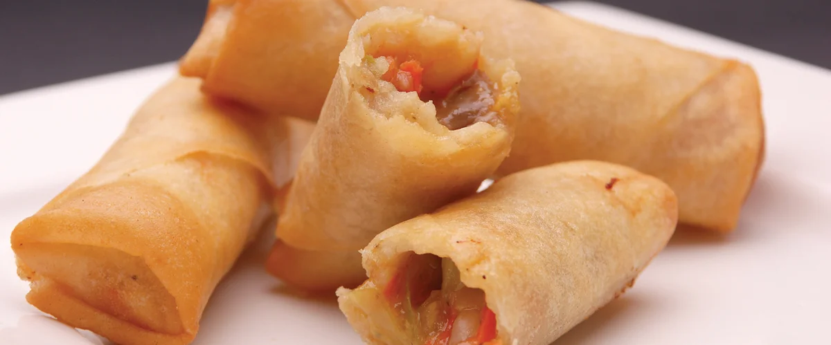 Harumaki - Pork and Vegetable Spring Roll — DNI Group - Sashimi Grade ...