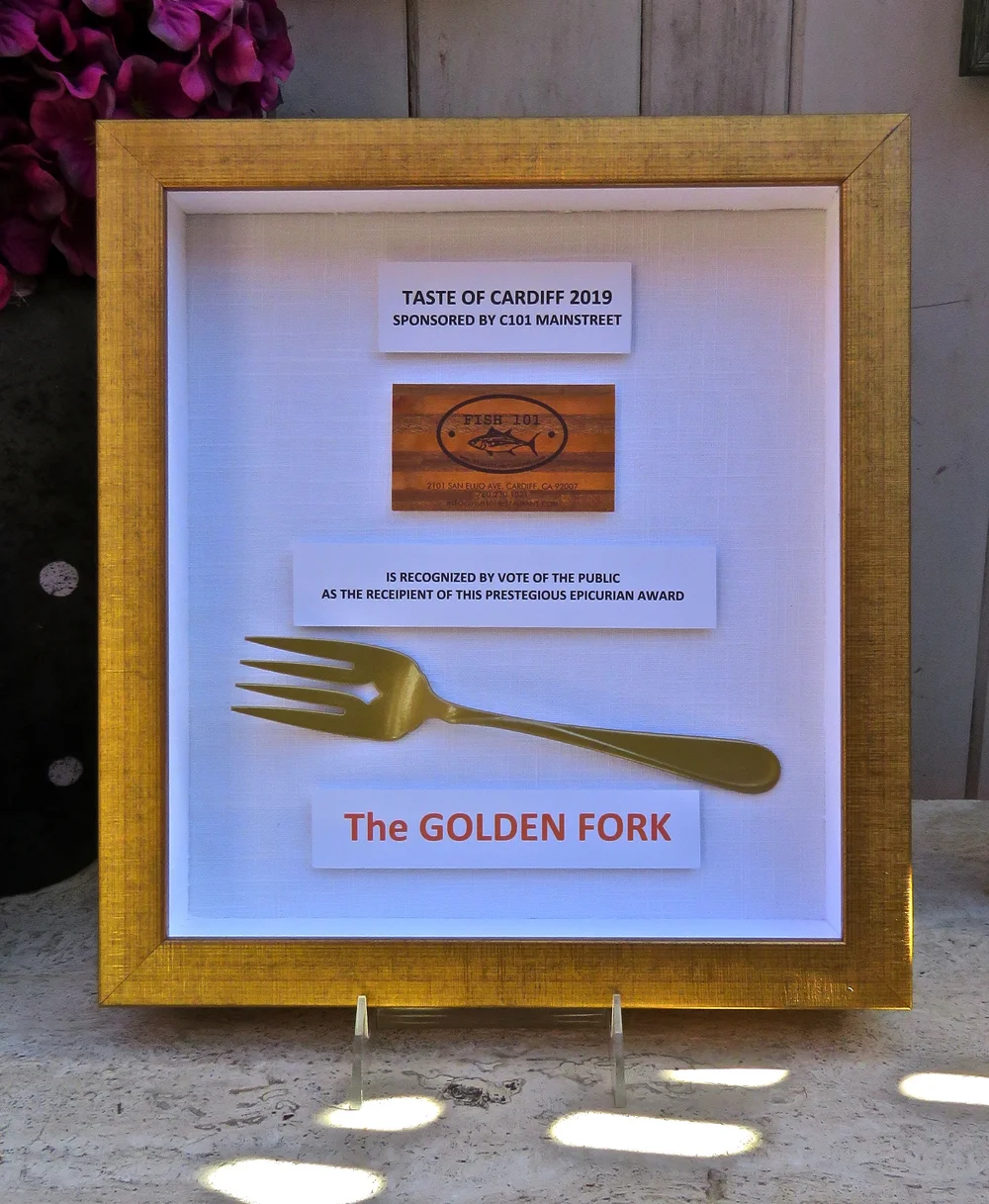2019 Taste of Cardiff Golden Fork Winner! — Cardiff 101 Main Street