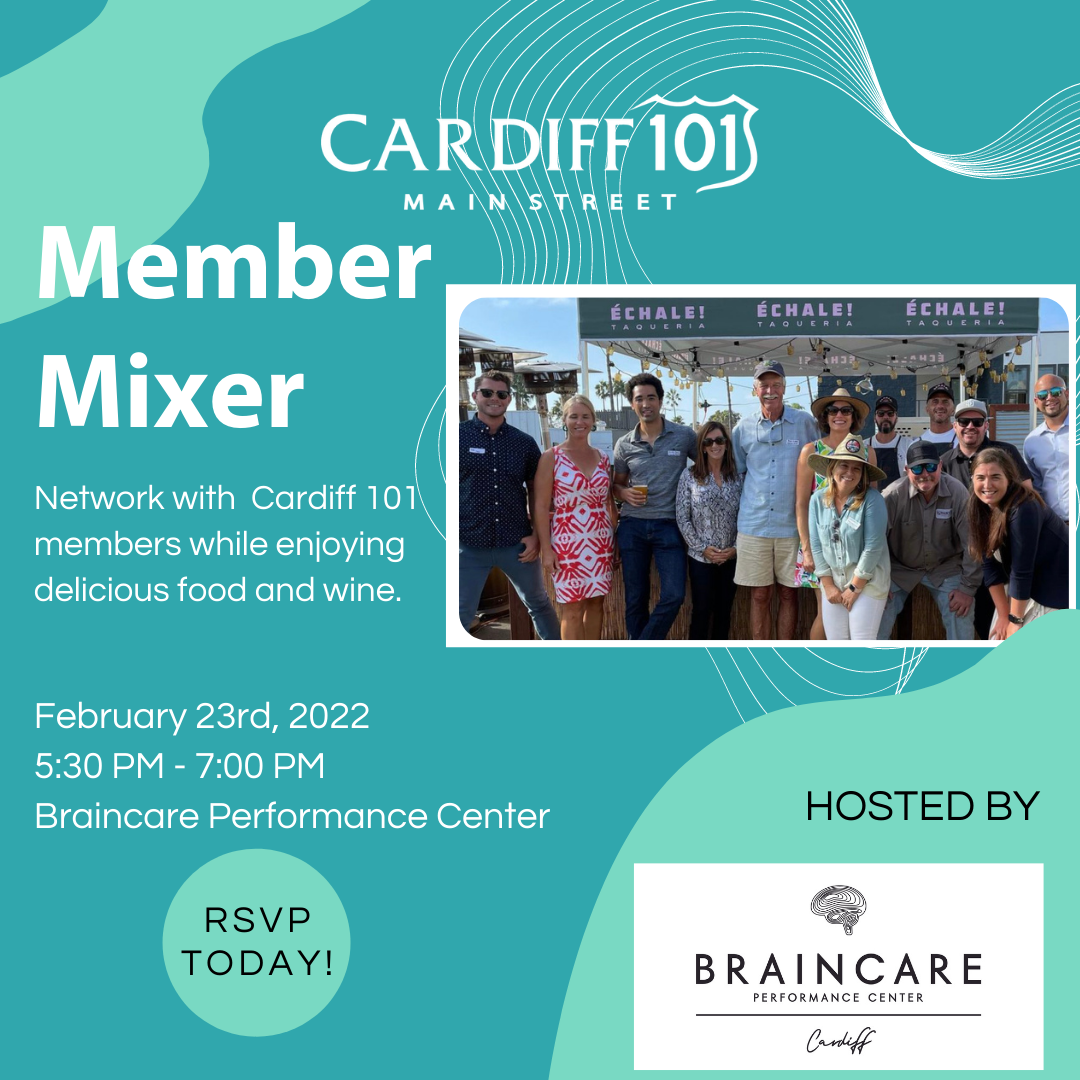 Events — Cardiff 101 Main Street