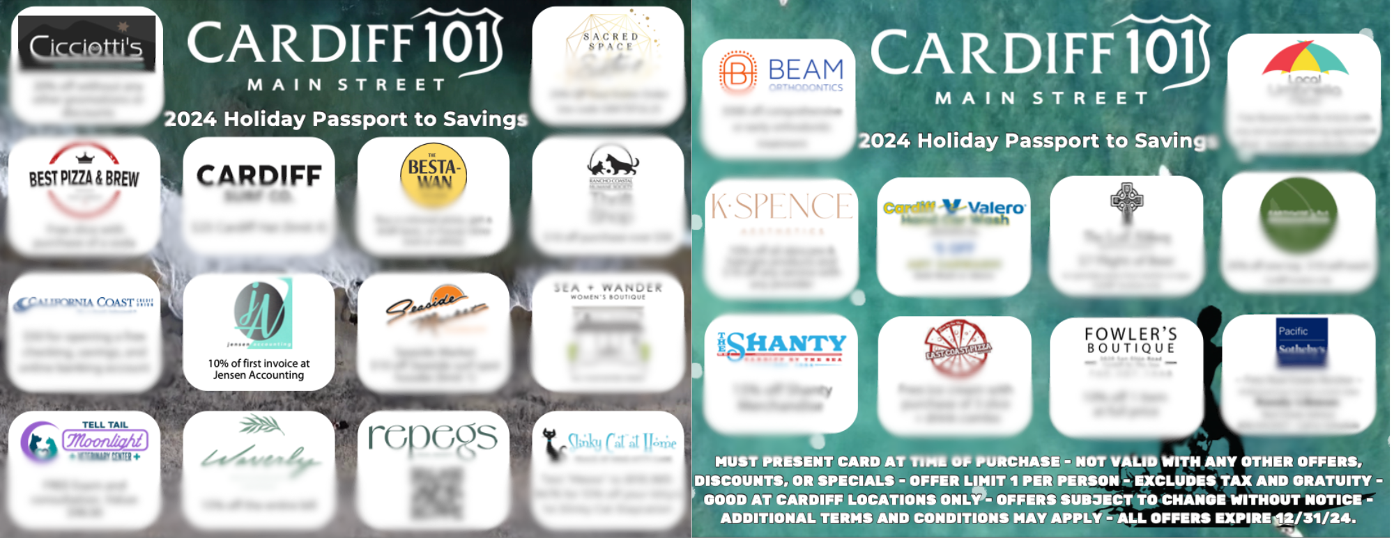 Cardiff 101 Holiday Passport to Savings — Cardiff 101 Main Street