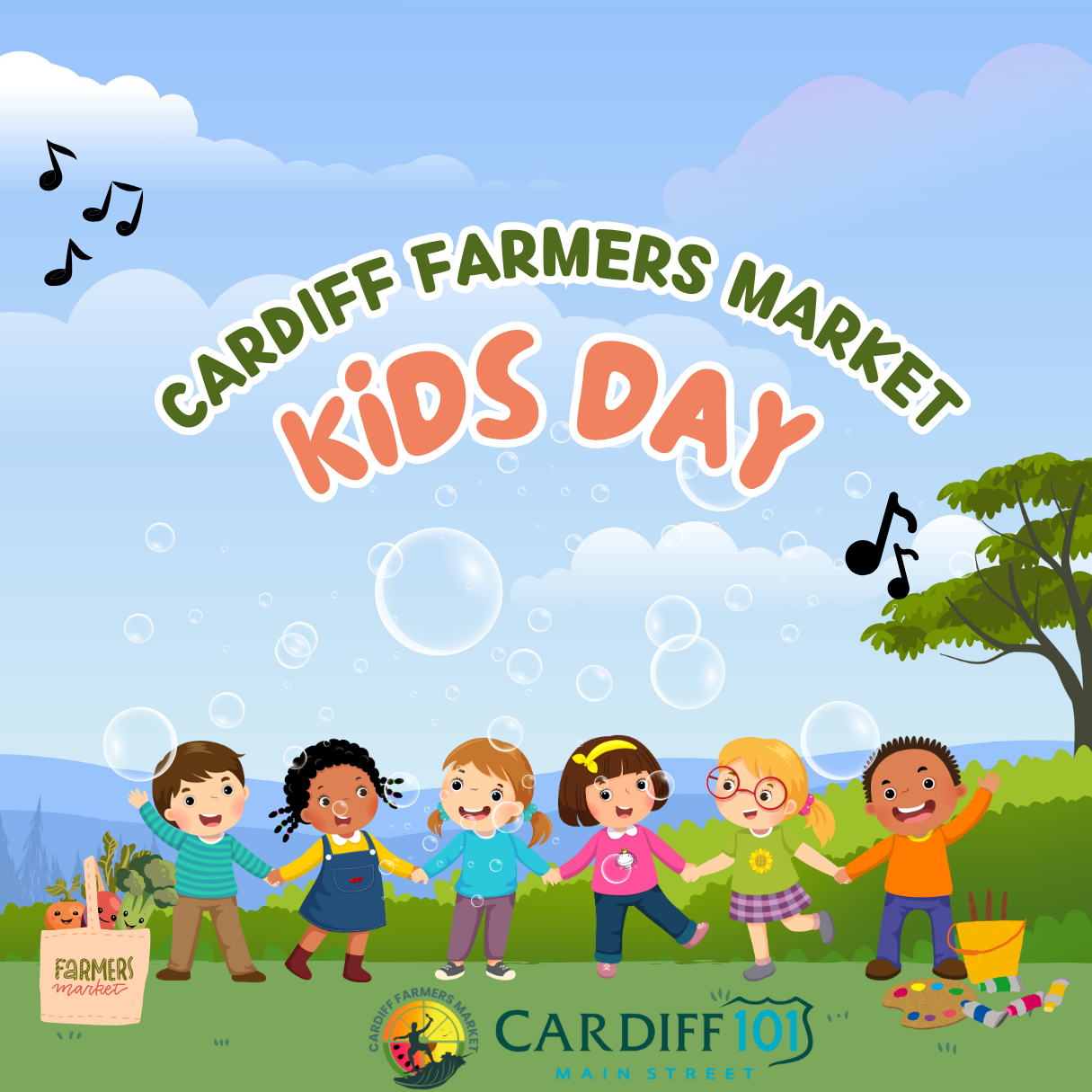 Cardiff Farmers Market — Cardiff 101 Main Street