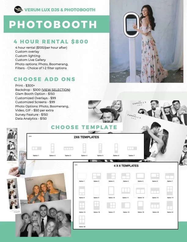 The Best Photobooth in Arizona and Colorado — Verum Lux Entertainment