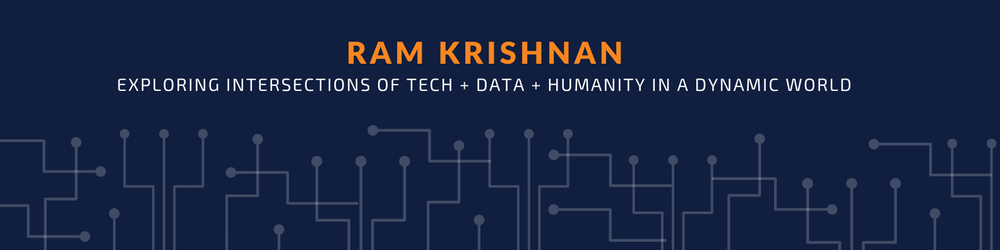 About Ram Krishnan — Ramalytics