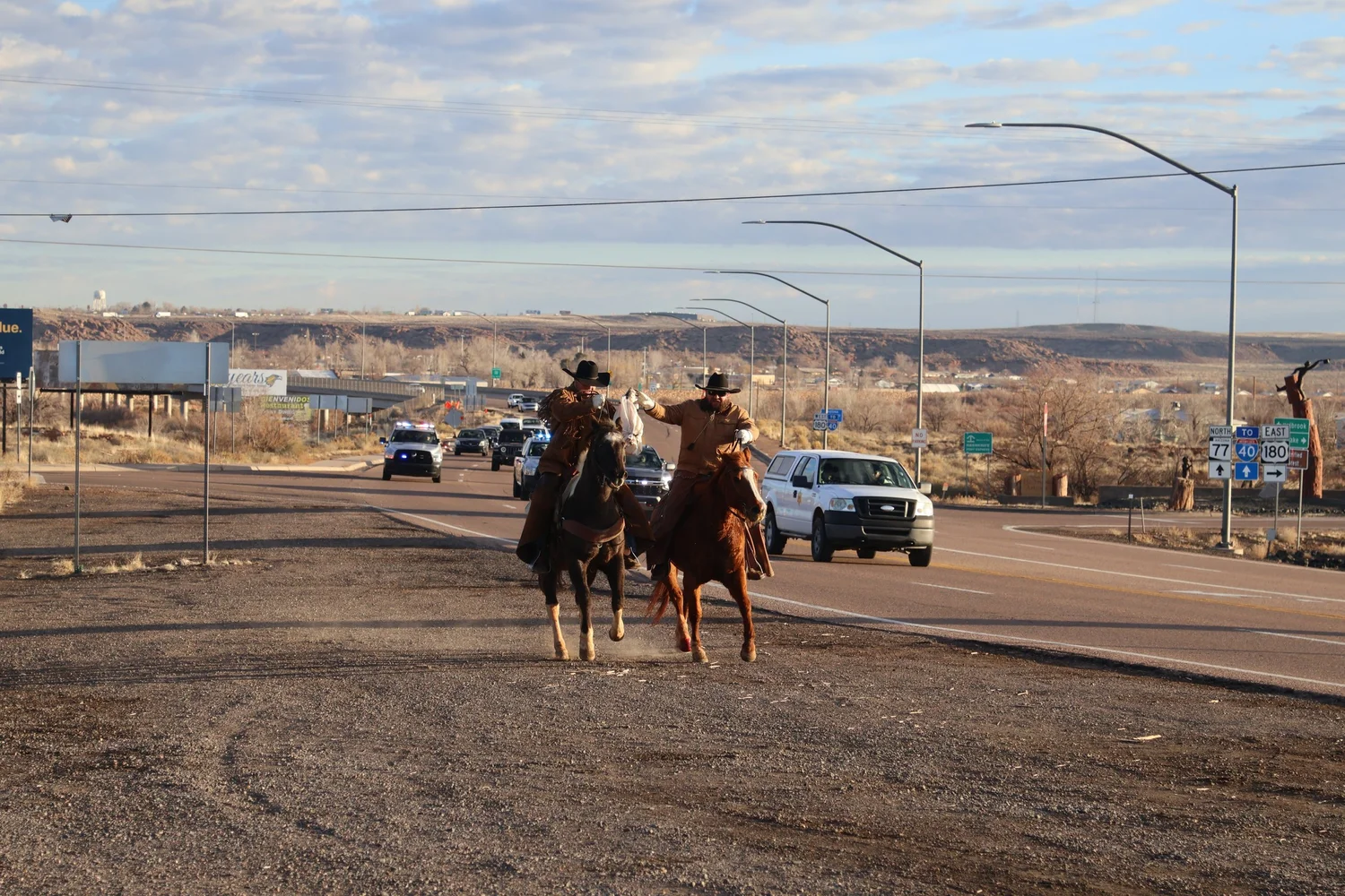 Hashknife Pony Express: An Annual Community Tradition — Holbrook Indian ...
