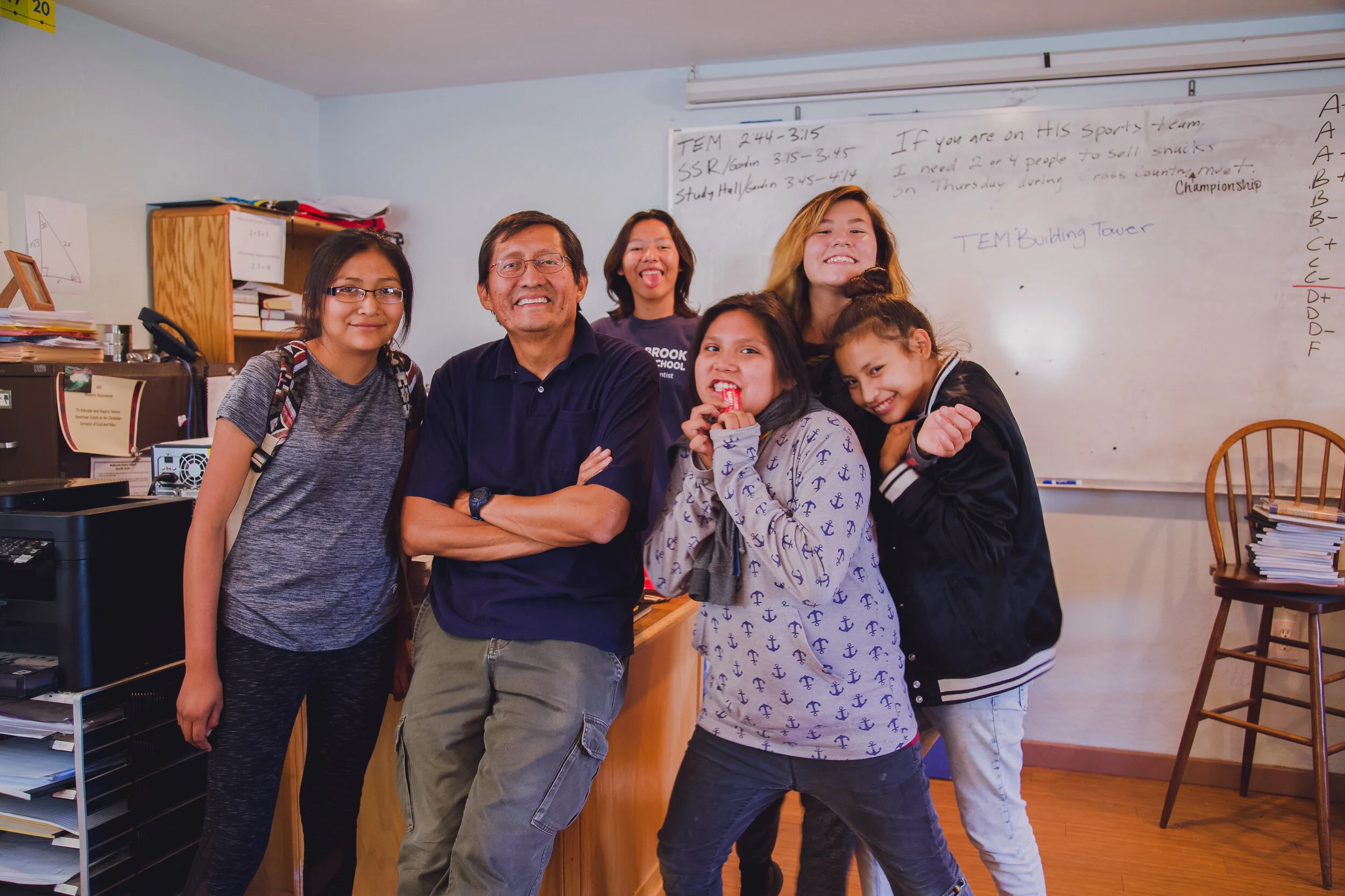 Summer Experience — Holbrook Indian School