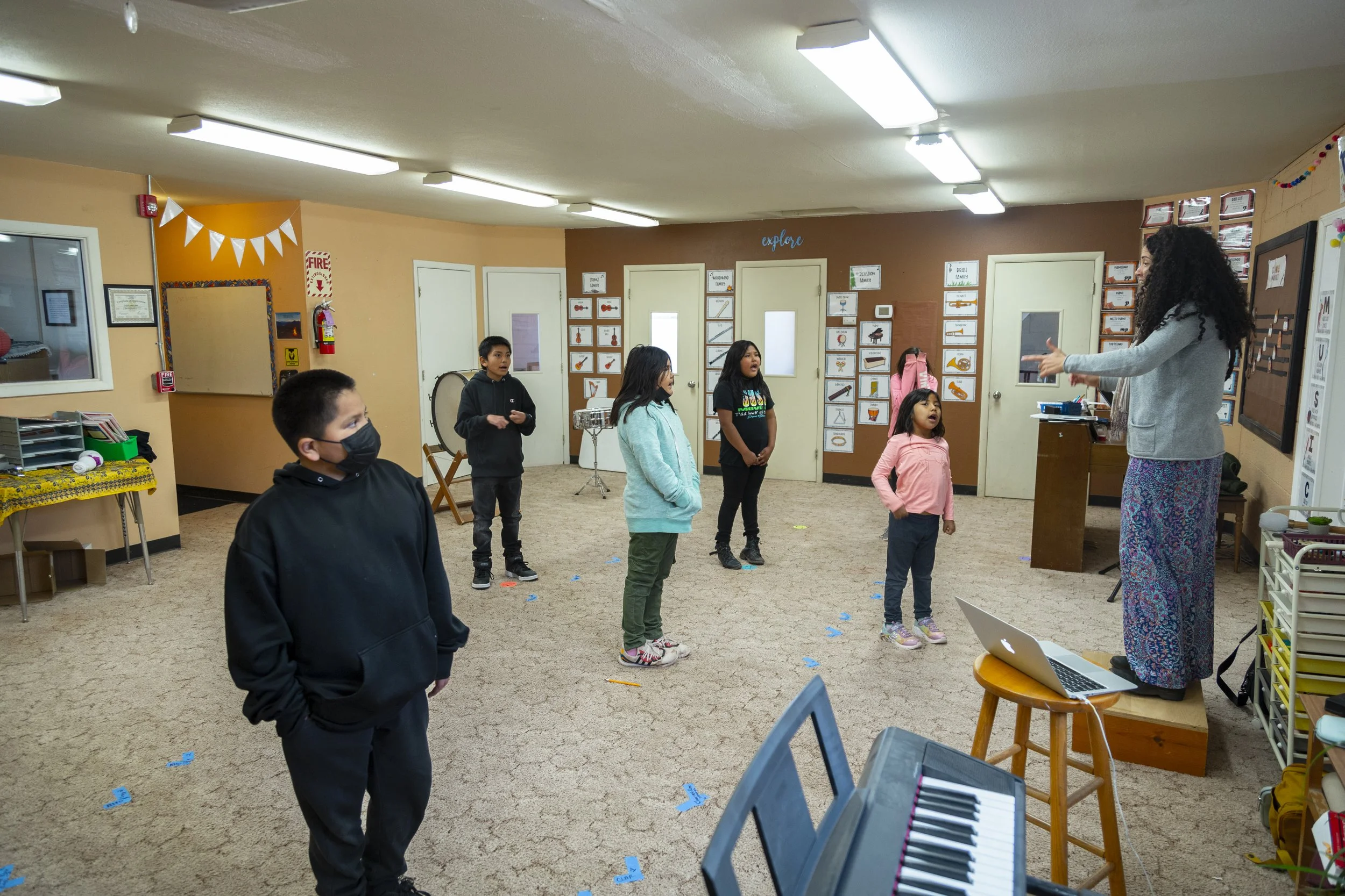 Music Building Gallery — Holbrook Indian School