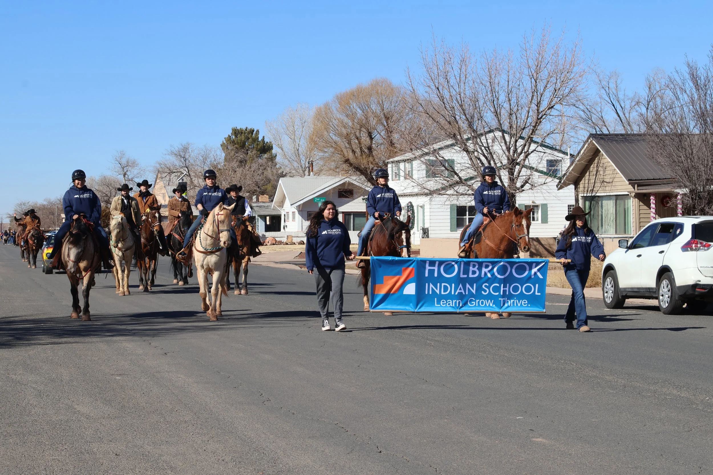 Hashknife Pony Express: An Annual Community Tradition — Holbrook Indian ...