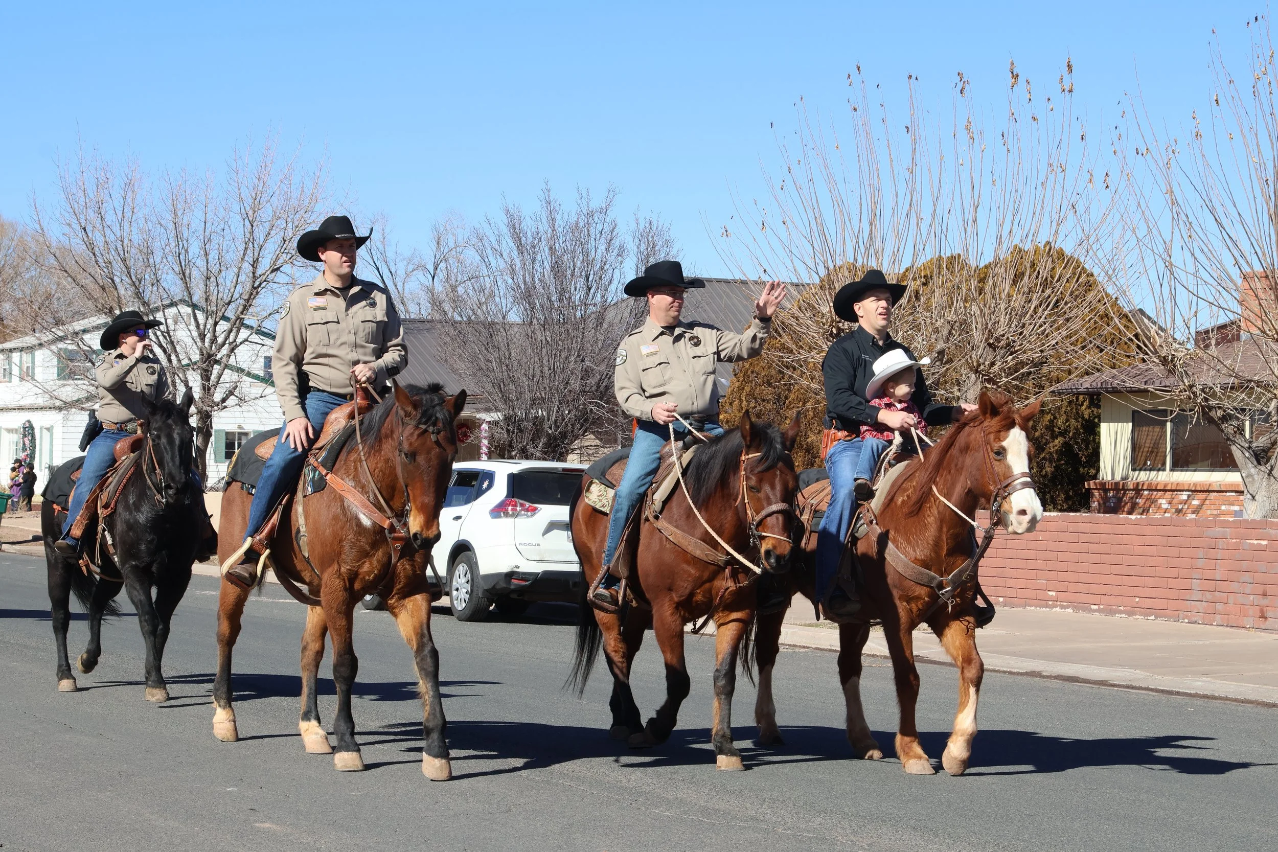 Hashknife Pony Express: An Annual Community Tradition — Holbrook Indian ...