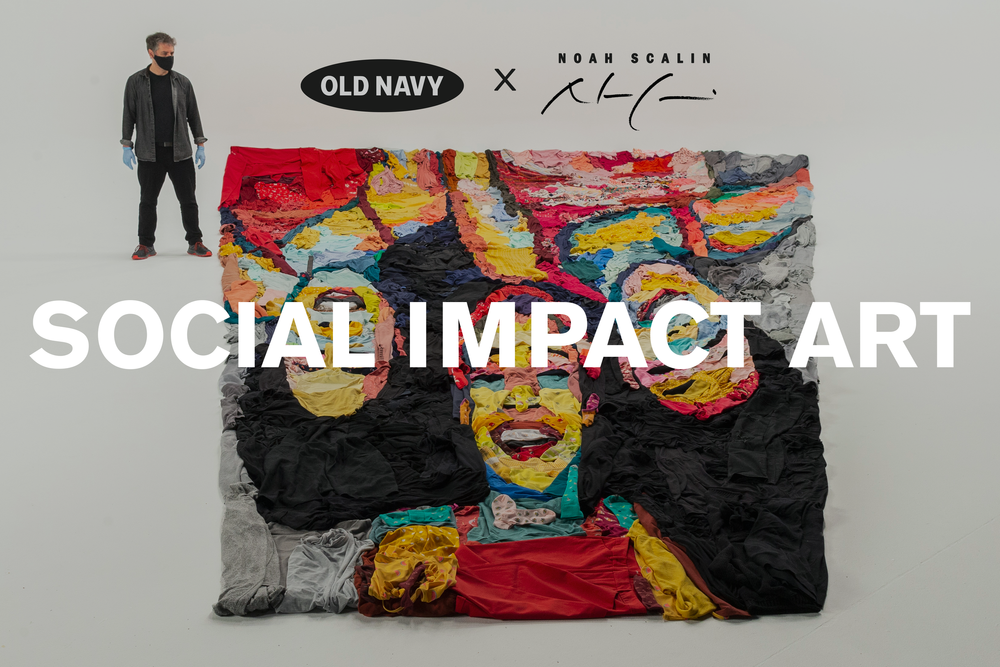 Social Impact Art — Noah Scalin