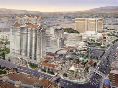 Caesars Palace Roman Plaza — gsb-inc