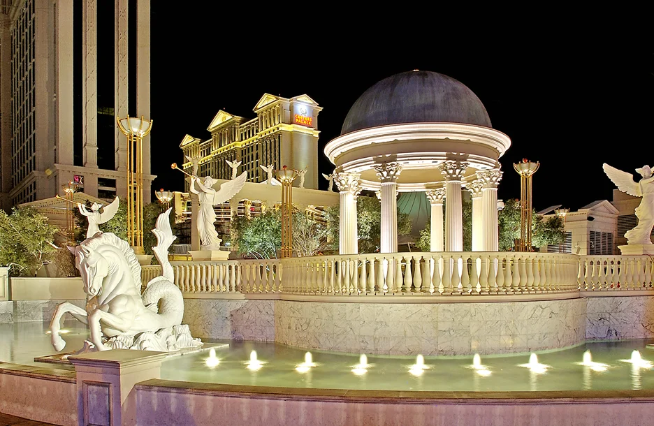Caesars Palace Roman Tower