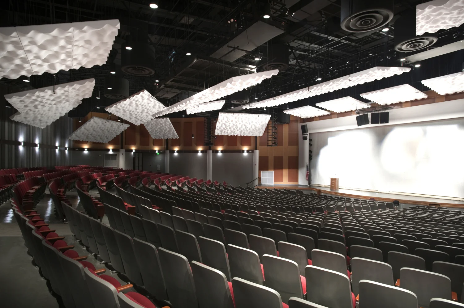 Edmond Memorial High School Auditorium — gsb-inc