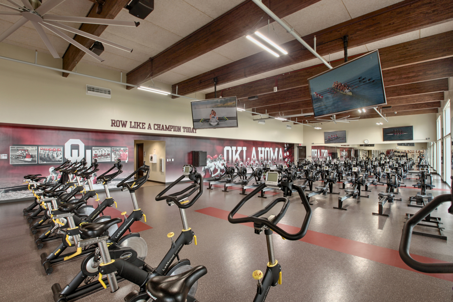 OU Indoor Rowing Facility — gsb-inc