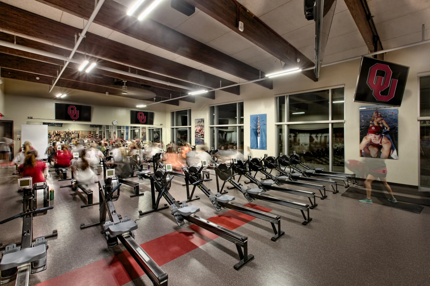 OU Indoor Rowing Facility — gsb-inc