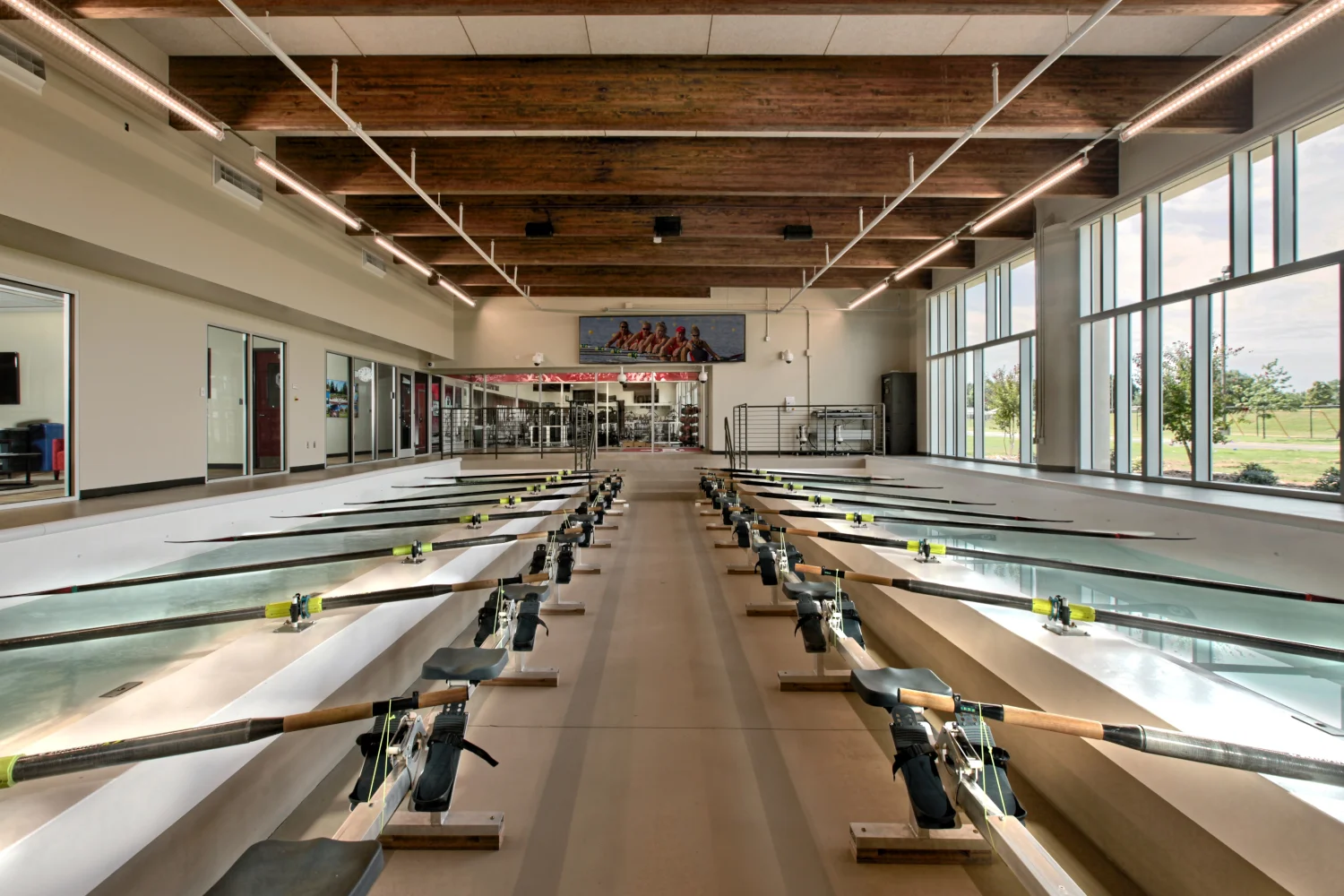 OU Indoor Rowing Facility — gsb-inc