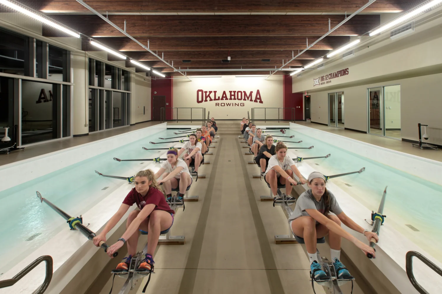 OU Indoor Rowing Facility — gsb-inc