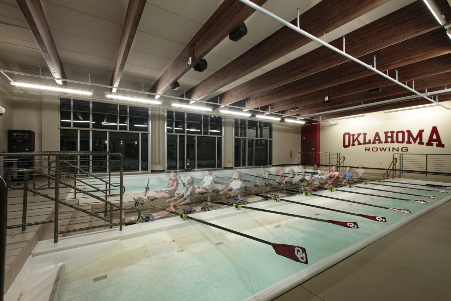 OU Indoor Rowing Facility — gsb-inc