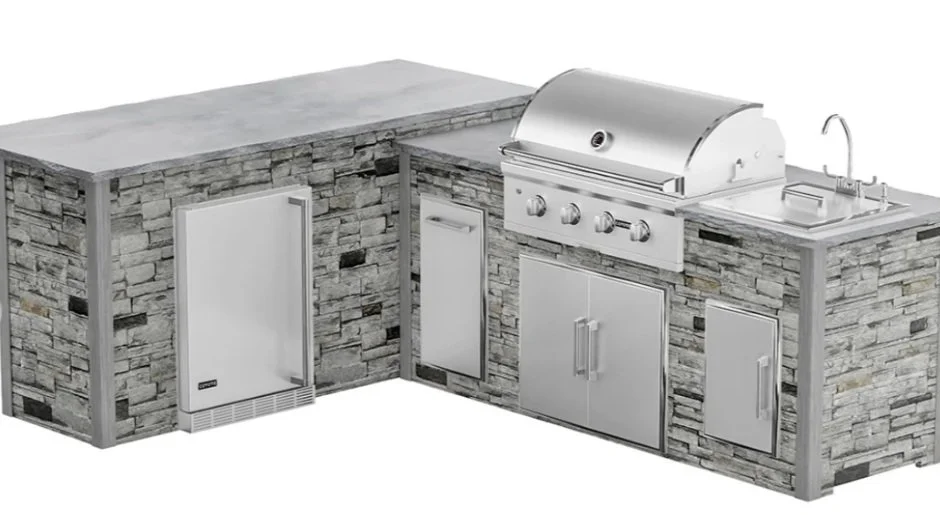 RTA Outdoor Kitchen Kits | Outdoor Cooking | Grilling, Smokers, Outdoor ...