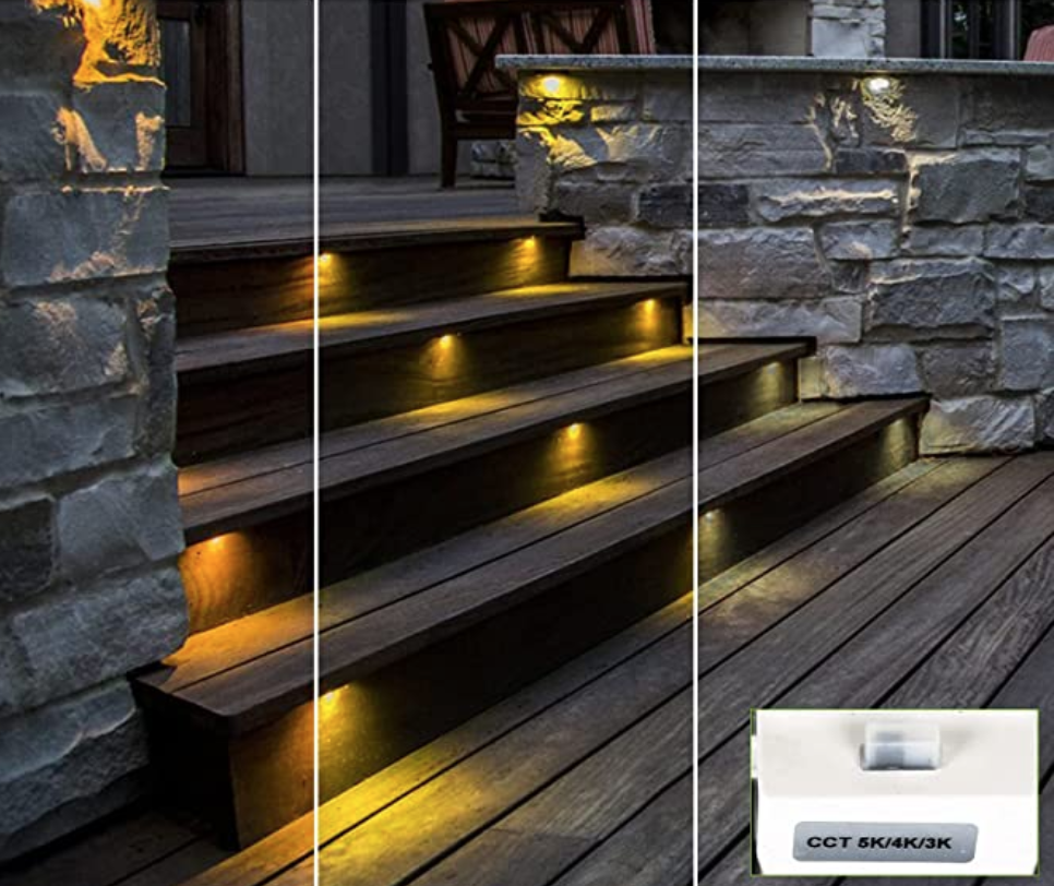 Deck Stair Lighting: the Most Essential and Effective Solutions ...