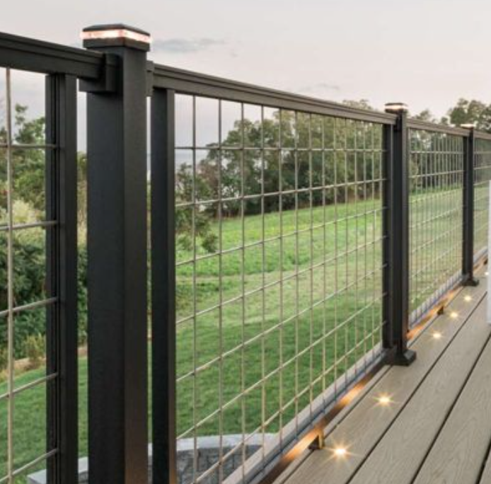 Deck Post Lights: a Finishing Touch for Your Deck | Outdoor Landscape ...