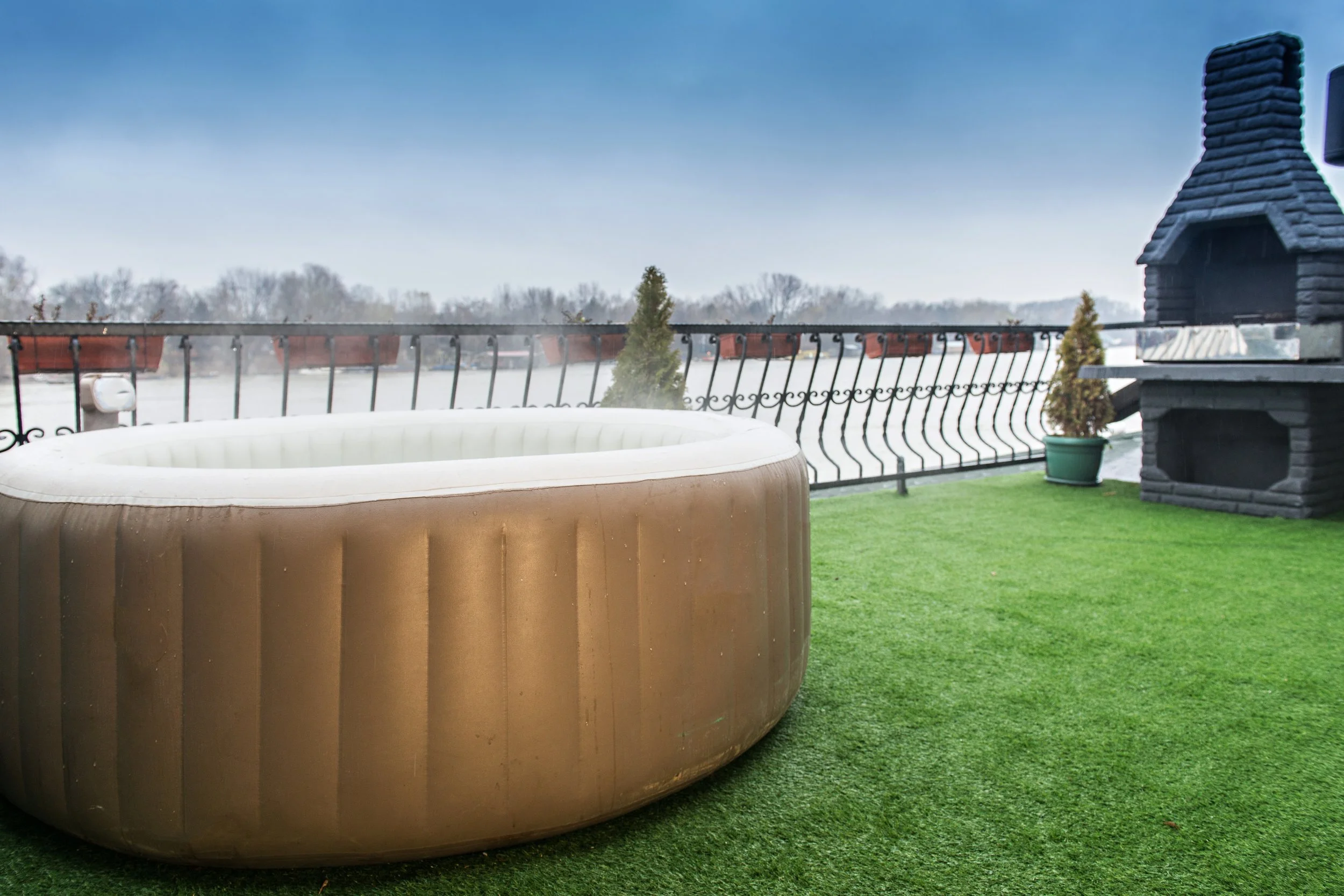 What Are Plug and play Hot Tubs 120v Hot Tubs Poolside Fun