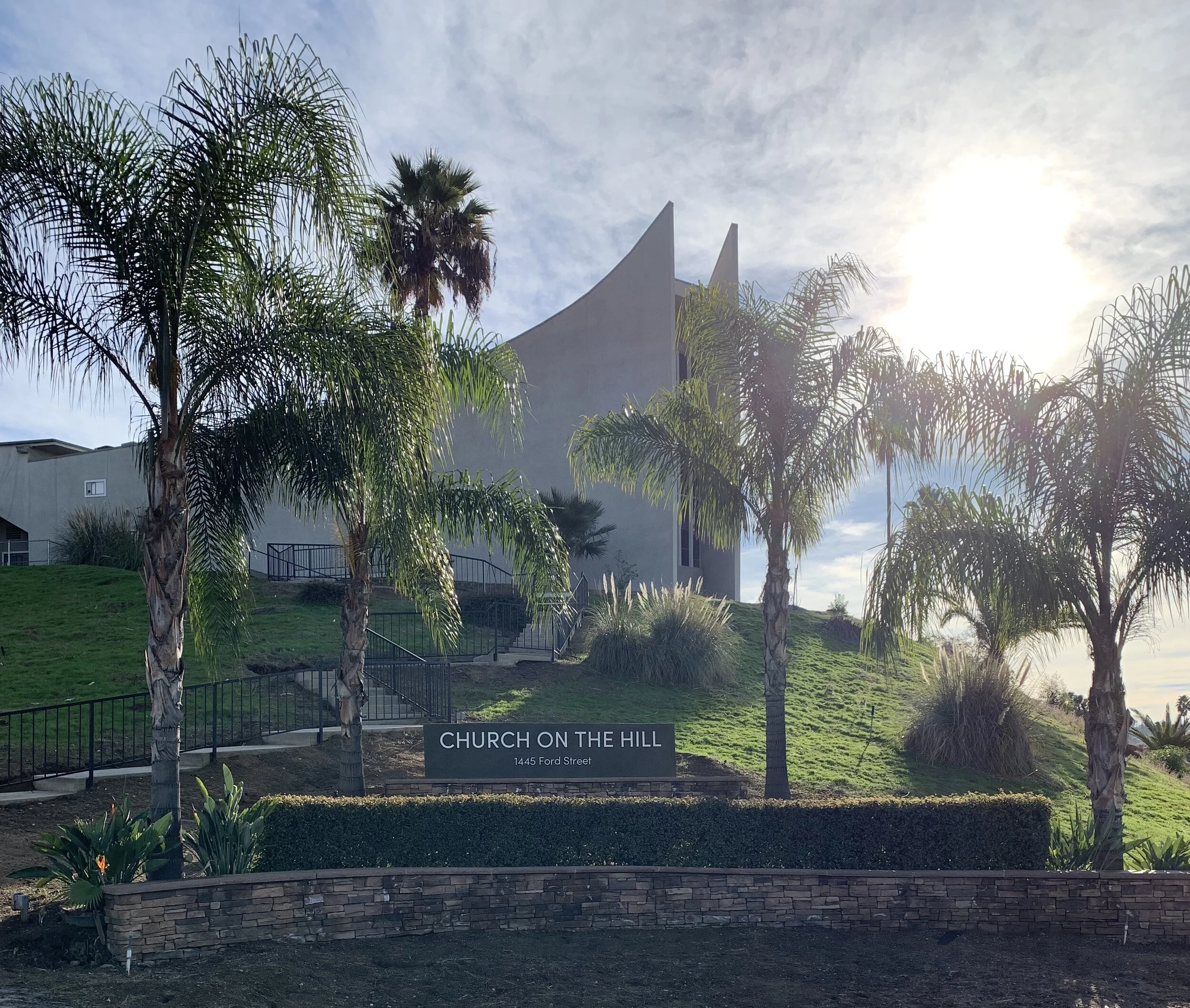 Church on the Hill | REDLANDS - A Place of Faith, Hope & Love.