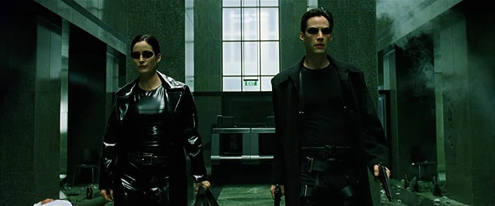 FILM / The Matrix, Techno-Jesus, and a Love Beyond Understanding/ Tony ...