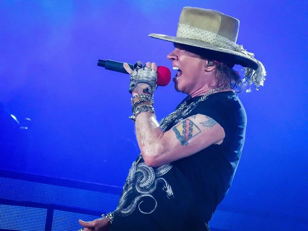 MUSIC / A Letter to W. Axl Rose / Christy Spaulding Boyer I Drunk ...