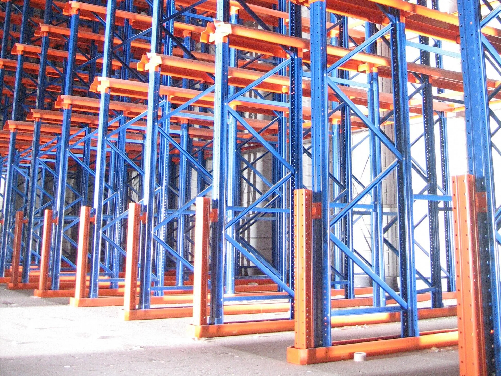 Drive-In Drive Through APR - Warehouse Racking Experts