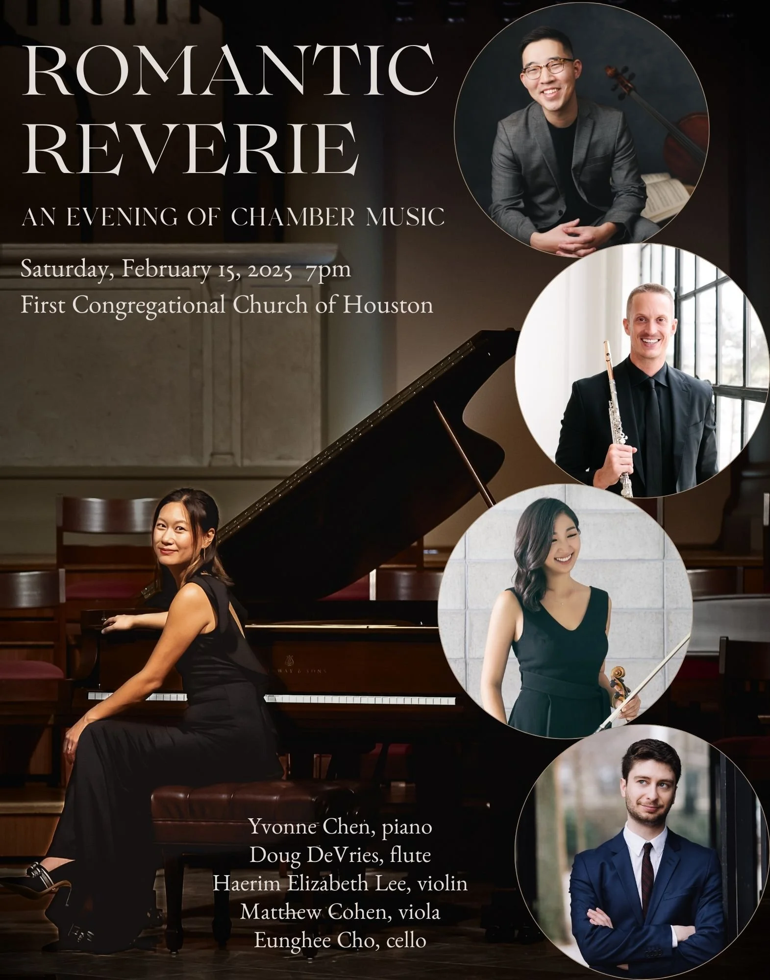 Romantic Reverie — YVONNE CHEN