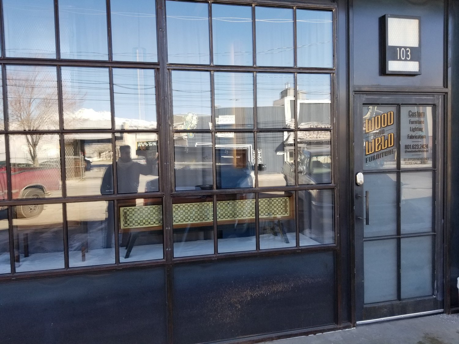 Architectural — Wood & Weld Furniture