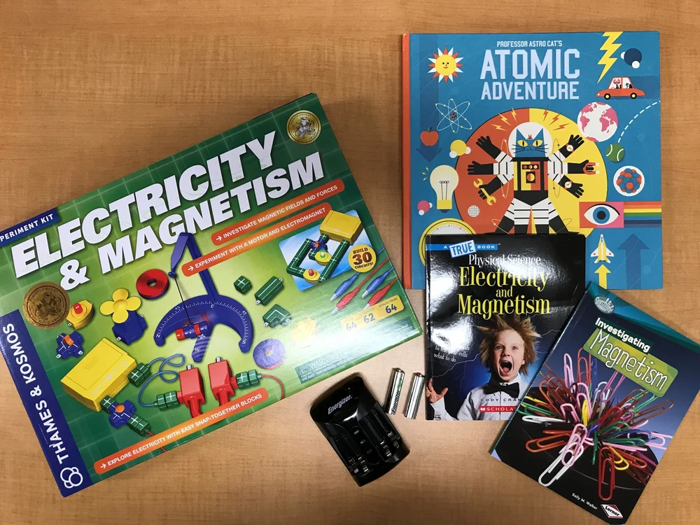 SCIENCE | ELECTRICITY & MAGNETISM — Petersburg Public Library