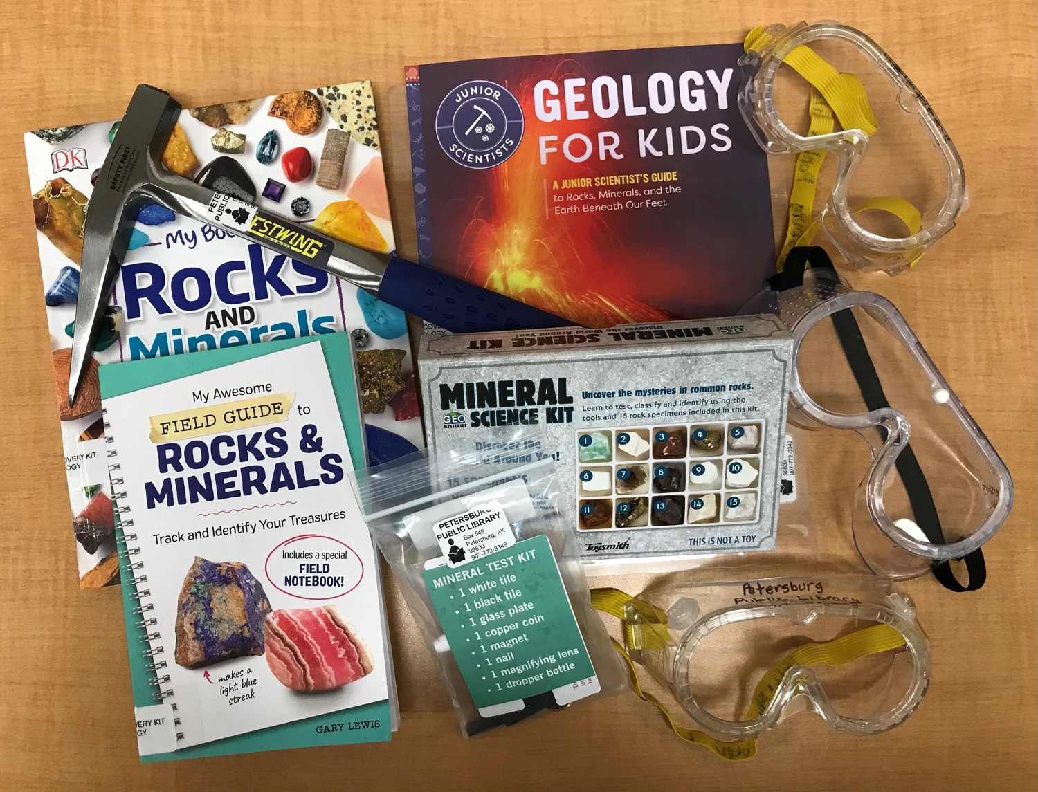 SCIENCE | GEOLOGY — Petersburg Public Library