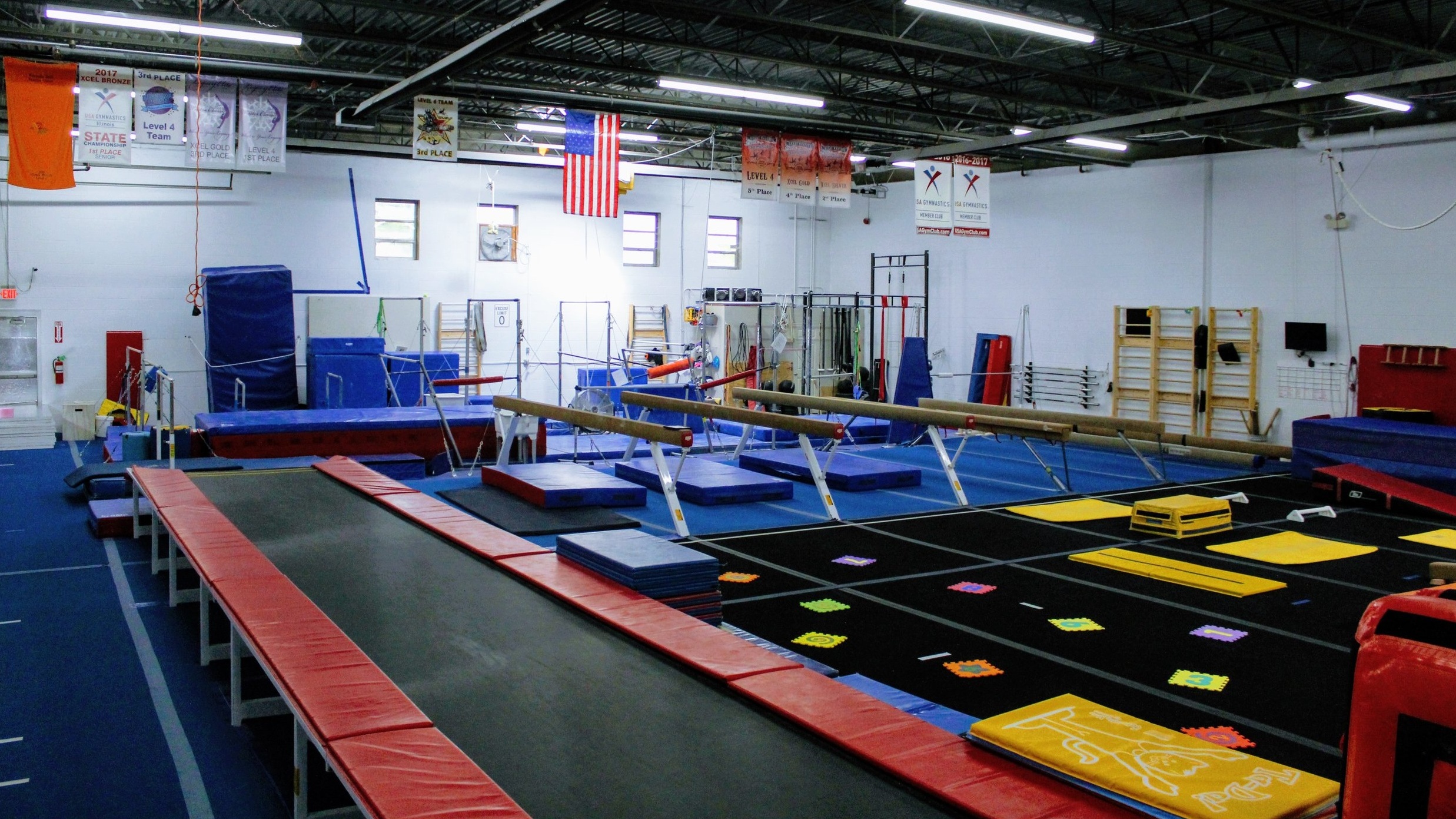 All Around Gymnastics