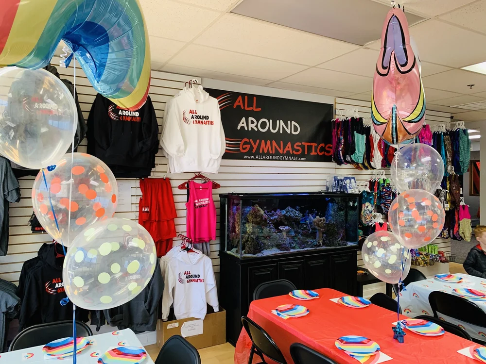 Birthday Parties — All Around Gymnastics