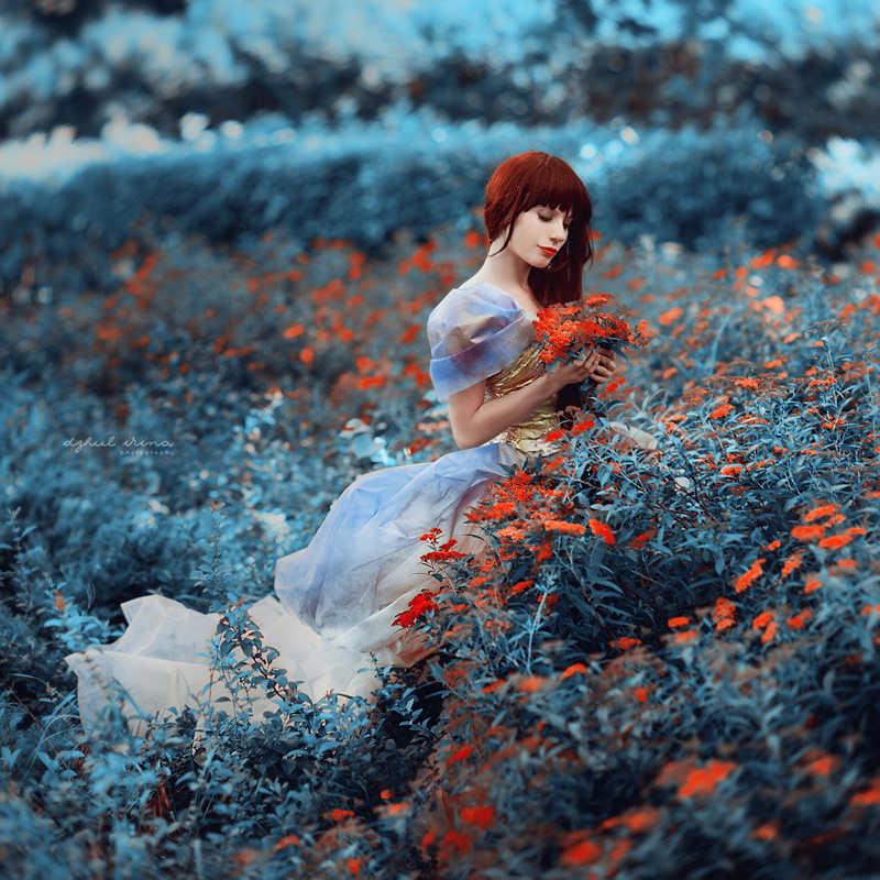10 Gorgeous Portraits By Irina Dzhul —