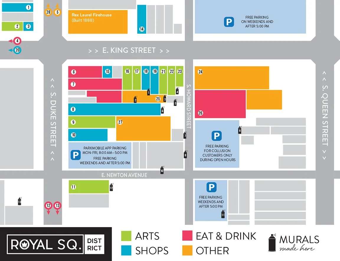 Directory — Royal Square District