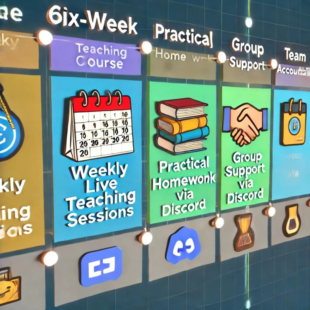 Unstuck Your Tasks Course — Devise & Conquer Productivity Coaching