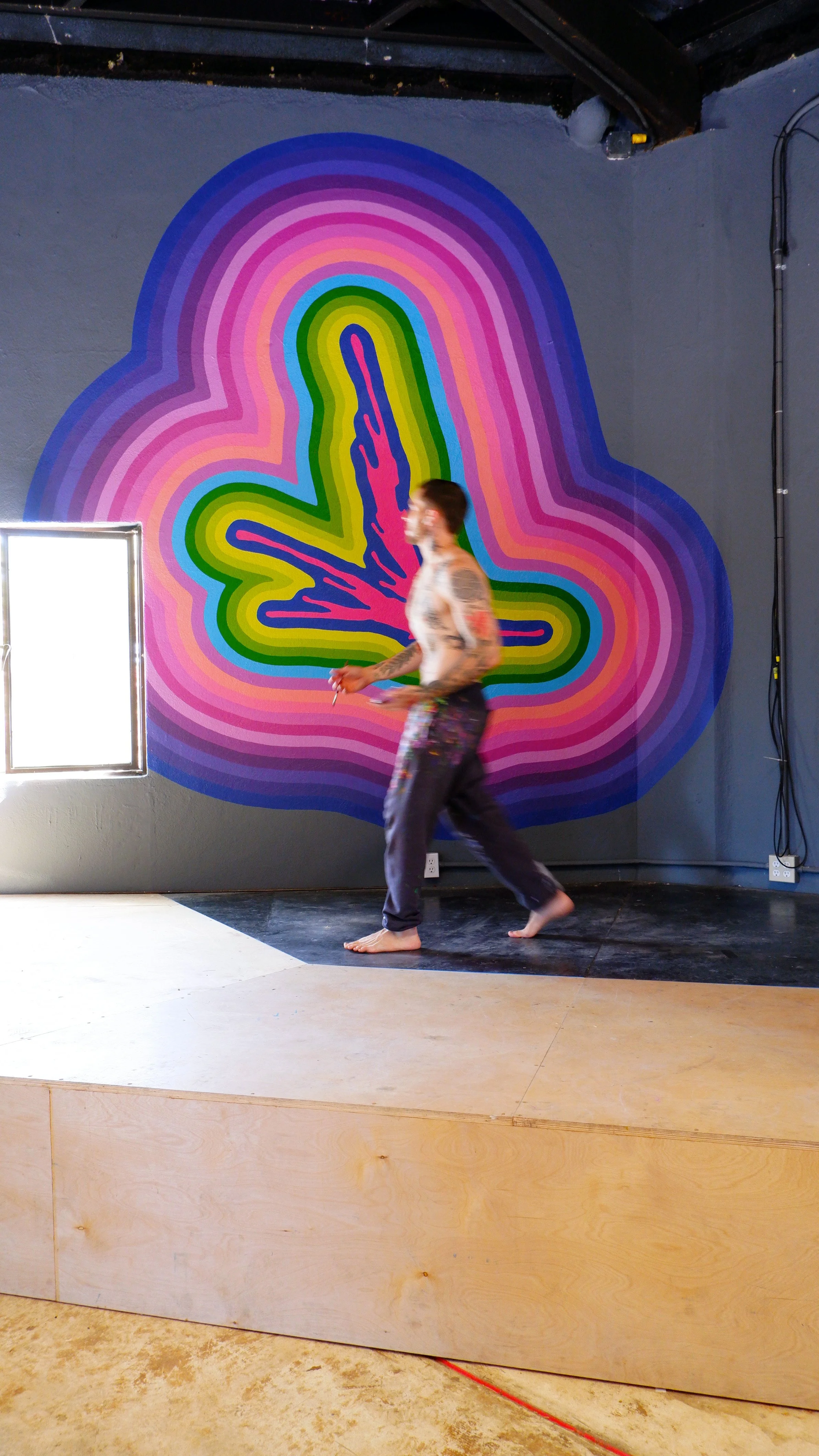 Murals — Tony DeVoney