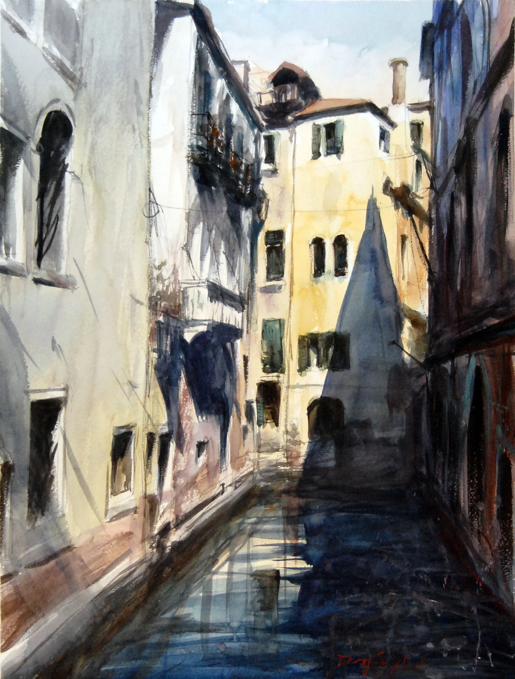 Watercolor — Dongfeng Li