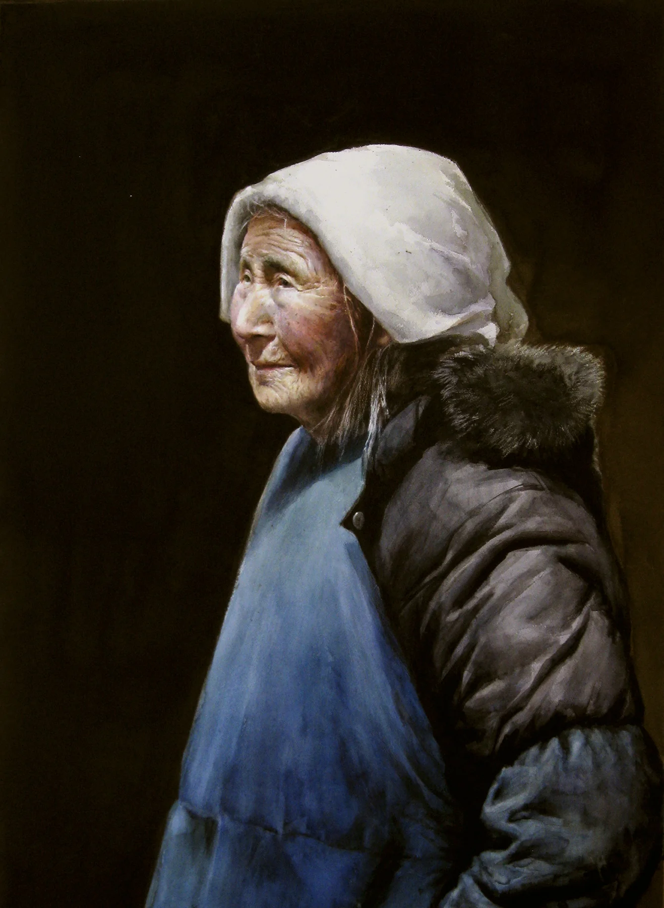 Watercolor — Dongfeng Li