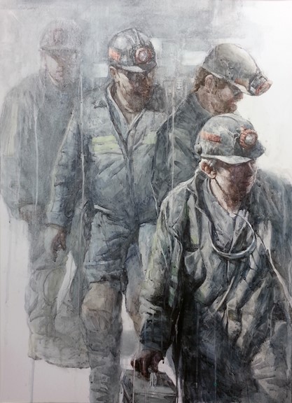 Watercolor — Dongfeng Li