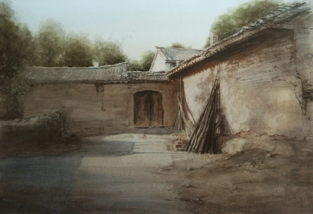 Watercolor — Dongfeng Li